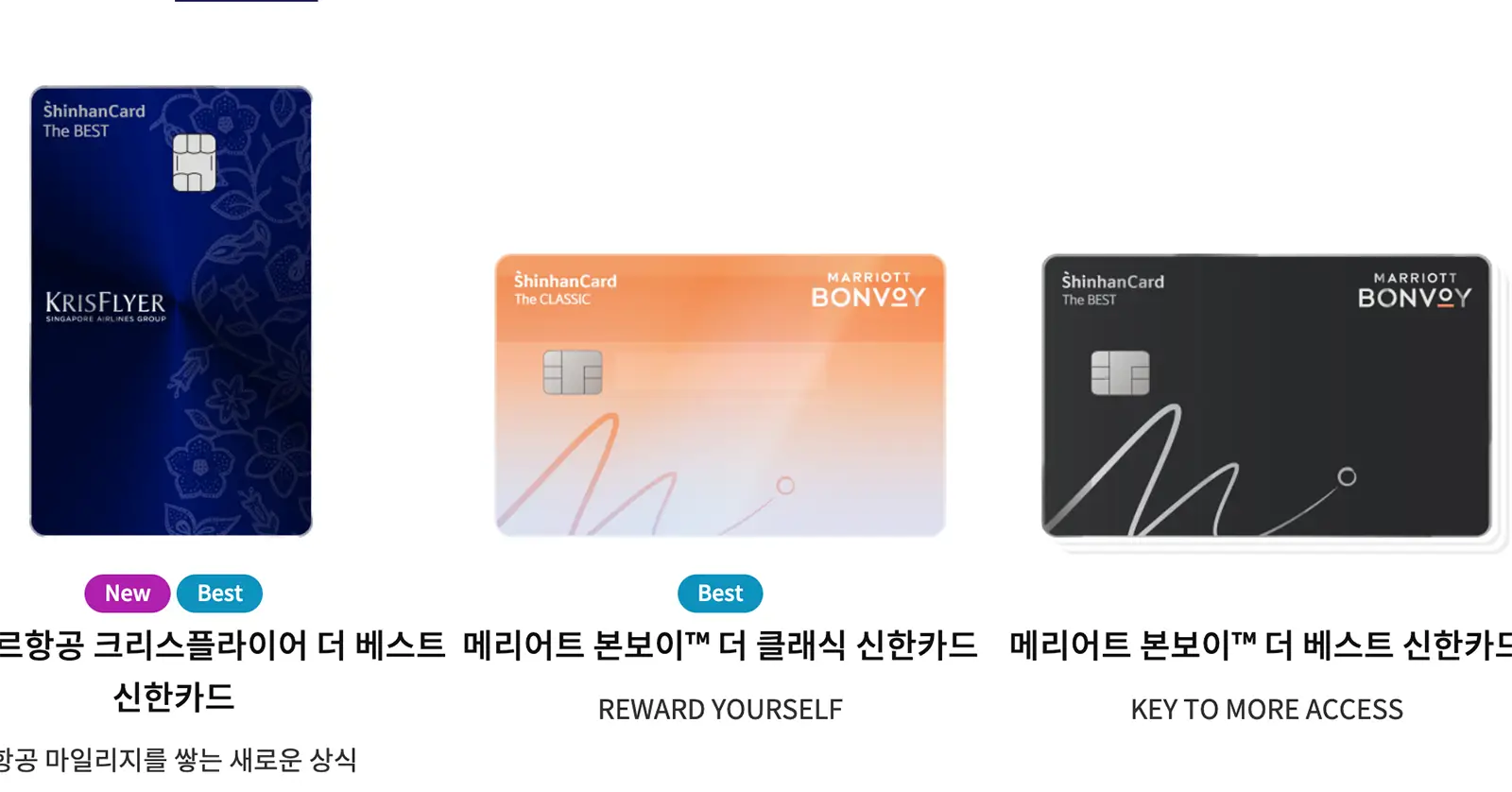 PLCC 카드 의미와 종류(신용카드 4가지)